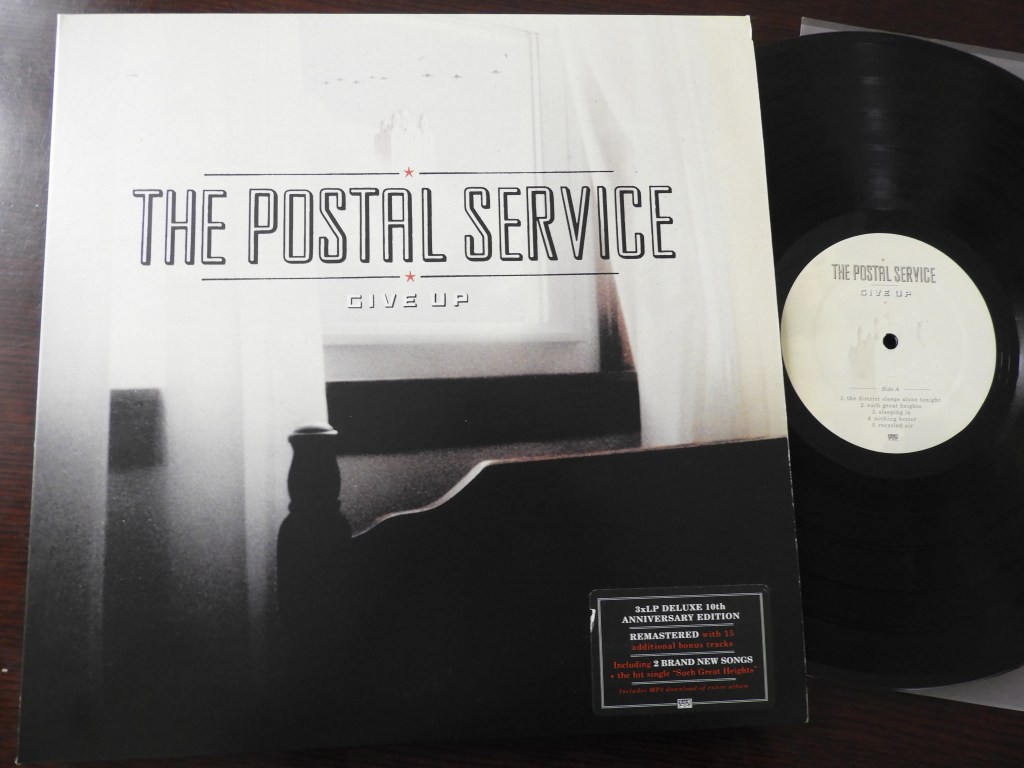 Vinyl love: The Postal Service “Give up” – My (life in) music lists
