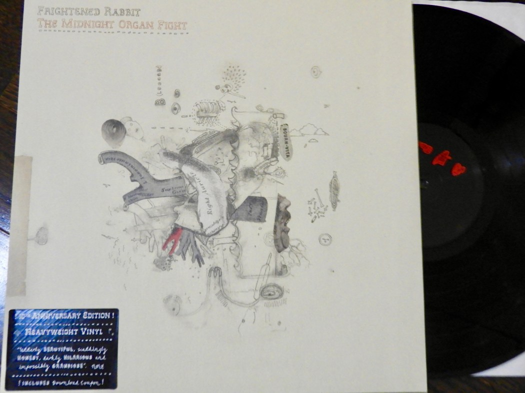 Vinyl love: Frightened Rabbit “The midnight organ fight” – My (life in ...