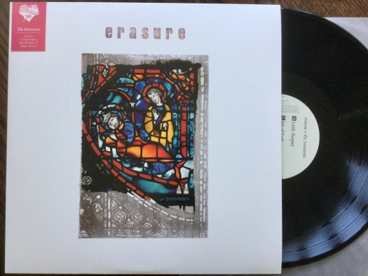 Vinyl love: Erasure “The innocents” – My (life in) music lists
