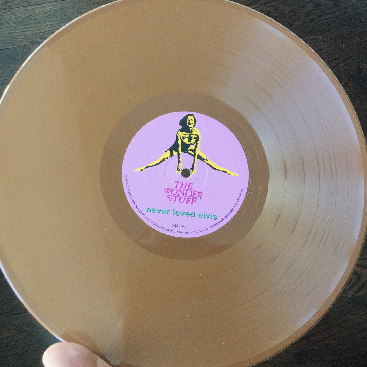 Vinyl love: The Wonder Stuff “Never loved Elvis” – My (life in) music lists