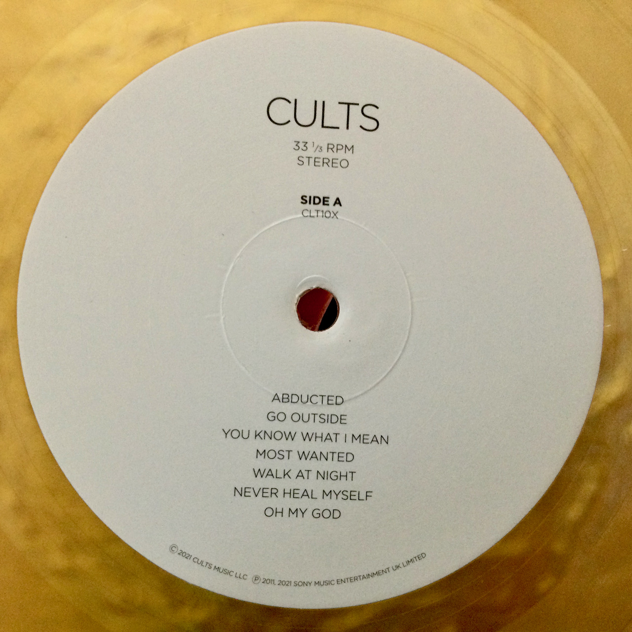 Vinyl love: Cults “Cults” – My (life in) music lists