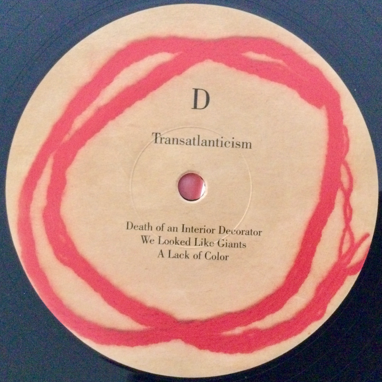 Vinyl love: Death Cab For Cutie “Transatlanticism” – My (life in) music ...