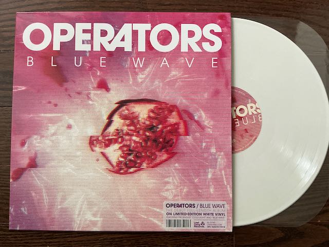 Vinyl love: Operators “Blue wave” – My (life in) music lists